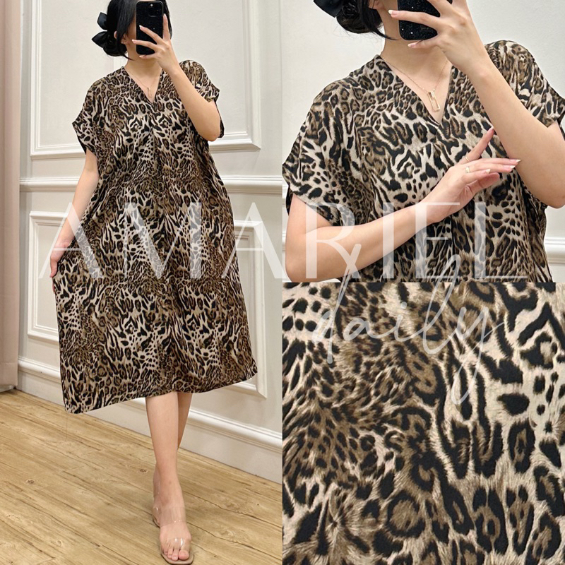 Jual Amariel Ava Dress Daster Nyaman Adem Bumil Friendly | Shopee Indonesia