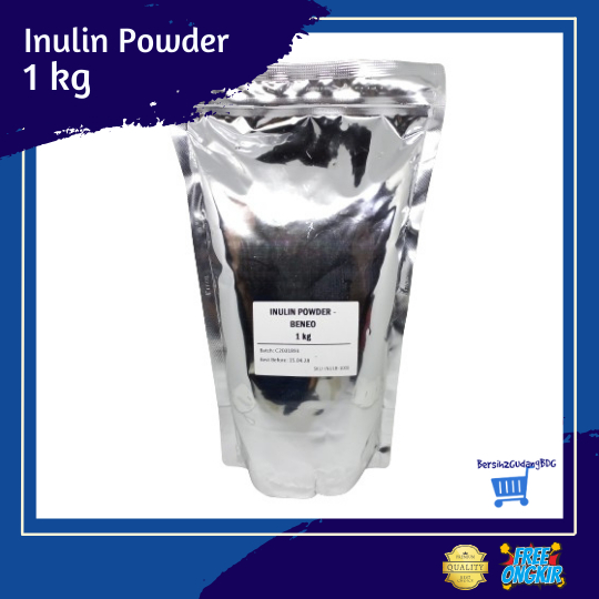 Jual Inulin Powder / Inulin Fiber Powder Orafti Beneo Repack - 1kg ...
