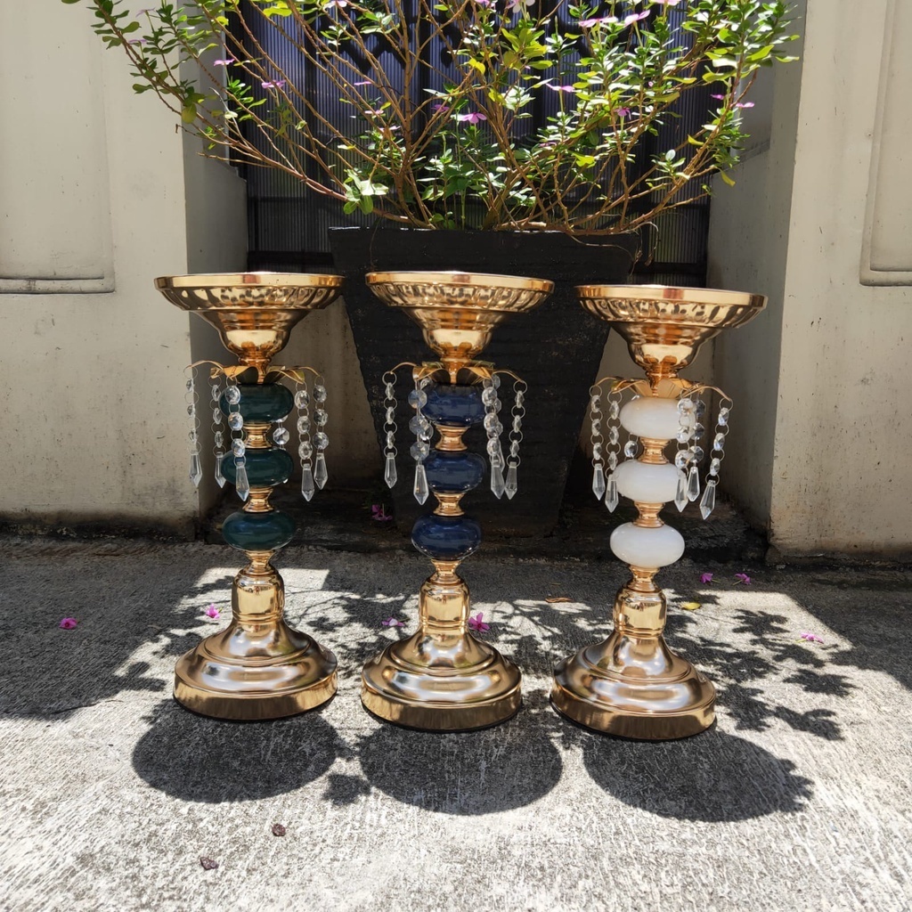 Jual Tempat Lilin Modern / Hiasan Rumah Tangga / Tempat Lilin Hiasan ...