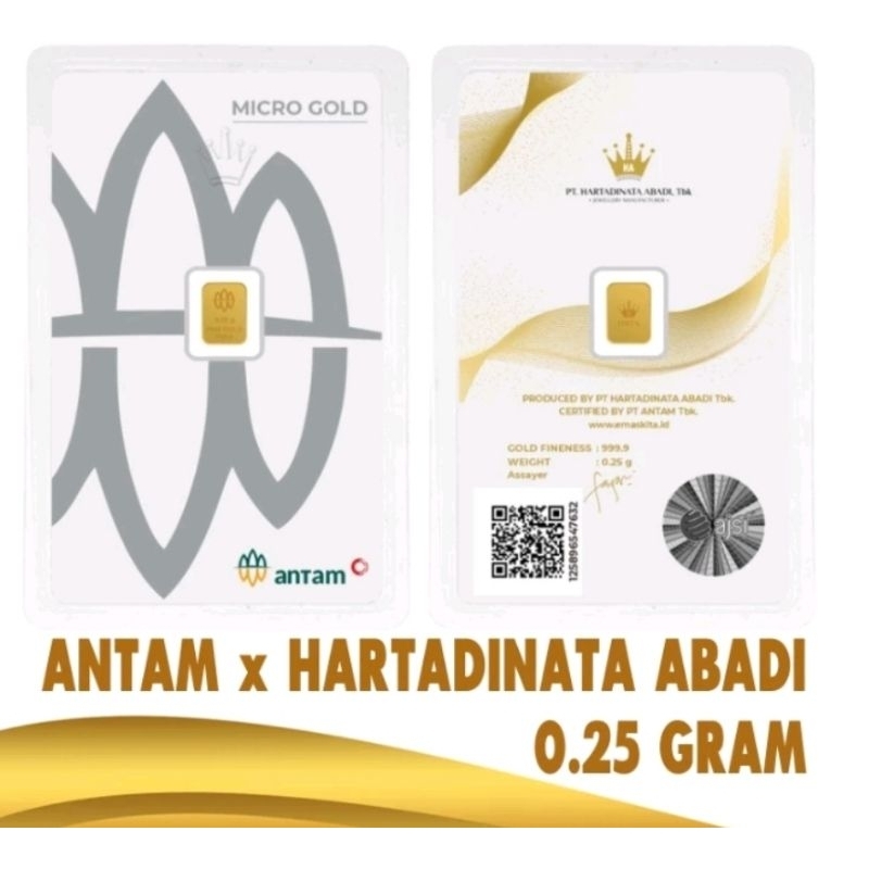 Jual Micro gold logam mulia 0.25gr terbaru 2024 premium series | Shopee ...