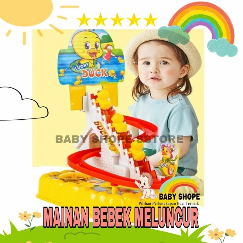 Jual Mainan Bebek Meluncur- Mainan Bebek Seluncur Tangga Small Duck ...
