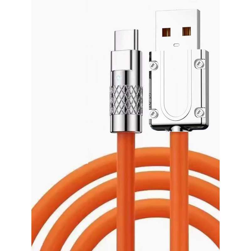 Jual Kabel Data 120W Fast Charging Micro USB Type C Lightning / Kabel ...