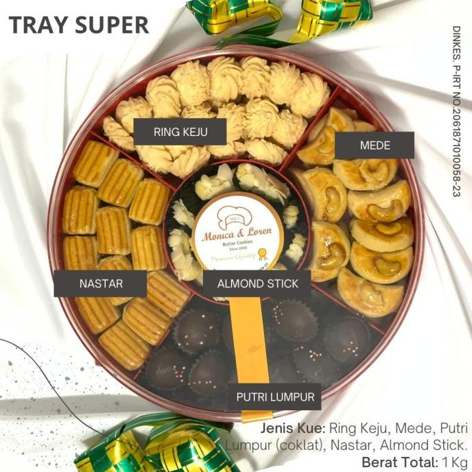 Jual Best Product!!! Hantaran Bingkisan Kue Kering Lebaran Idul Fitri ...