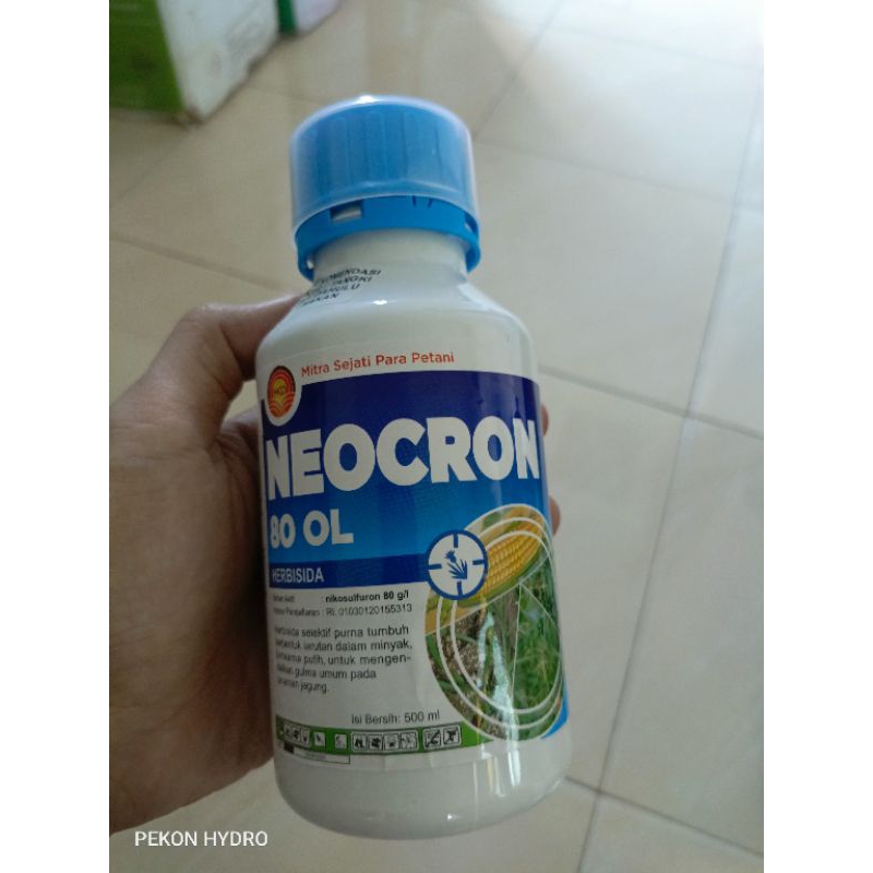 Jual NEOCRON 80 OL - 500 ML - Nikosulfuron Herbisida Selektif Jagung ...