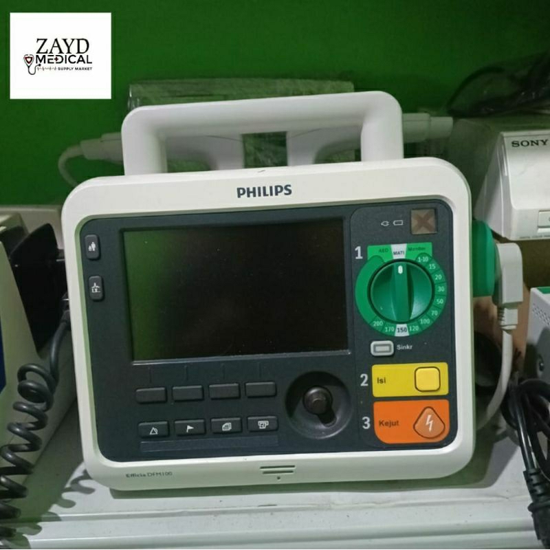 Jual DEFIBRILLATOR PHILIPS EFFICIA DFM 100/ DEFIBRILLATOR PHILIPS ...