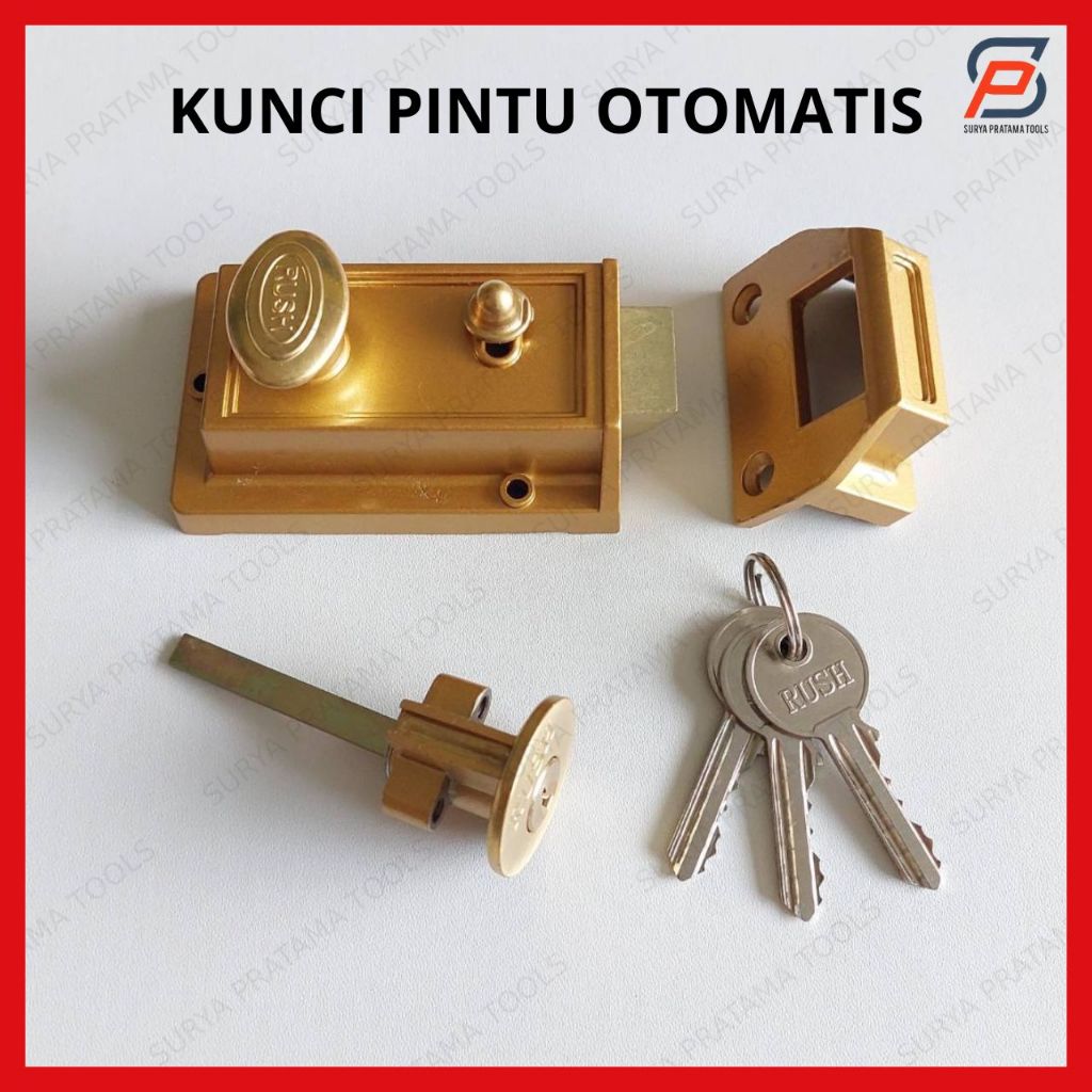 Jual Kunci Pintu Otomatis Rush Kunci Kodok Pengunci Kunci Pintu Gerbang ...
