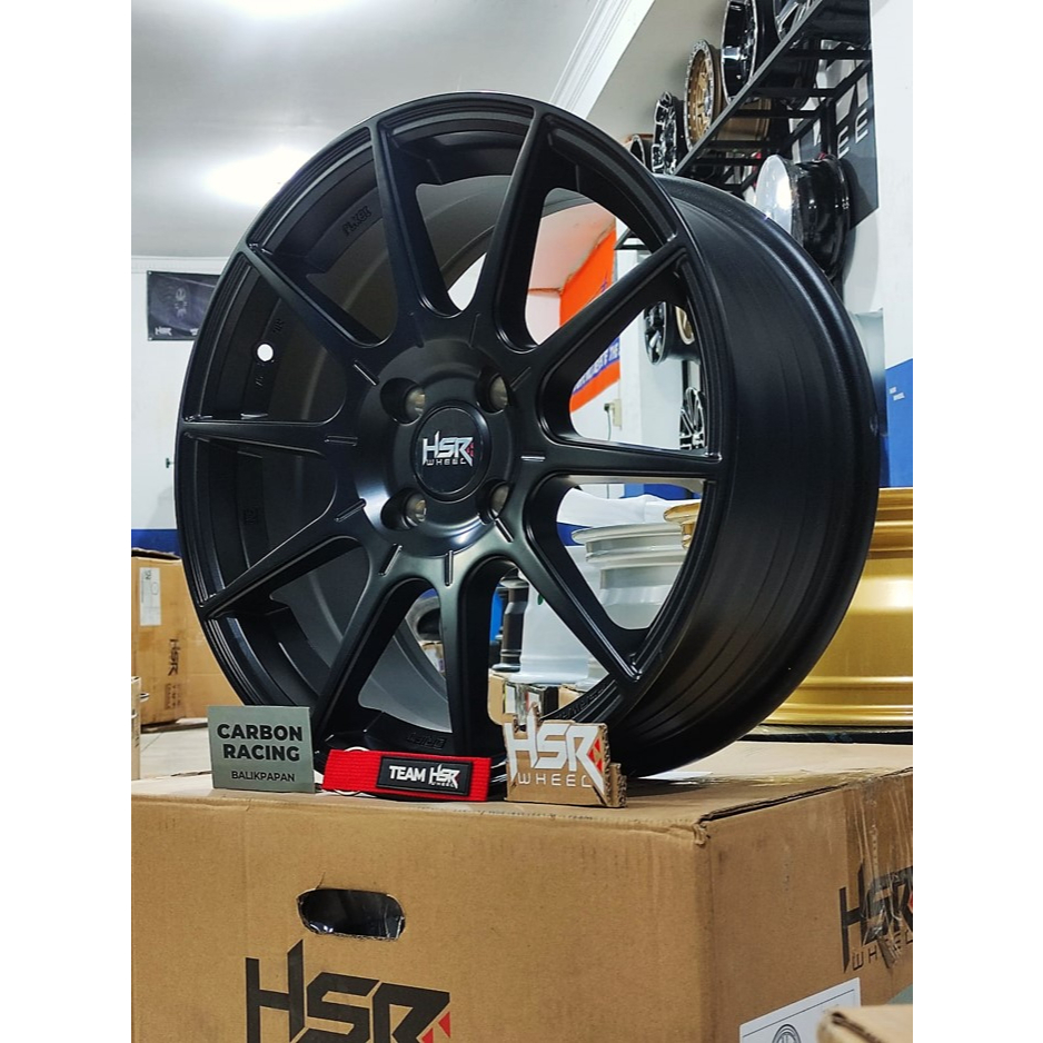 Jual Velg Mobil R16 Pelang Rai-S2 Ring16 Pelek Rais Ring 16 Matte Black ...