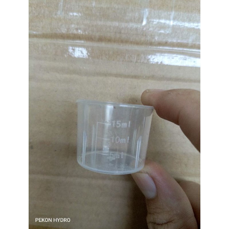 Jual Gelas Takar 15 ML Measuring Cup Gelas Ukur | Shopee Indonesia