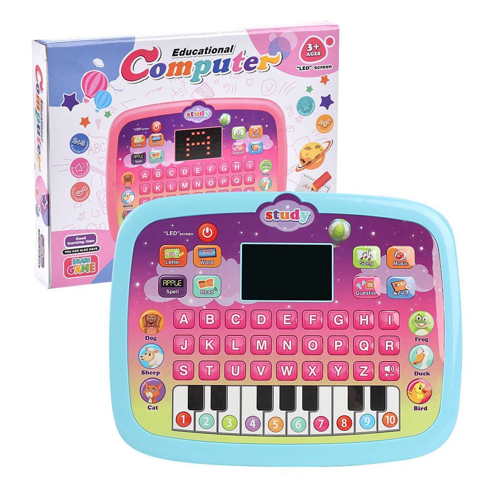 Jual GU Mainan Laptop Anak Alat Bantu Belajar Learning Machine Notebook ...