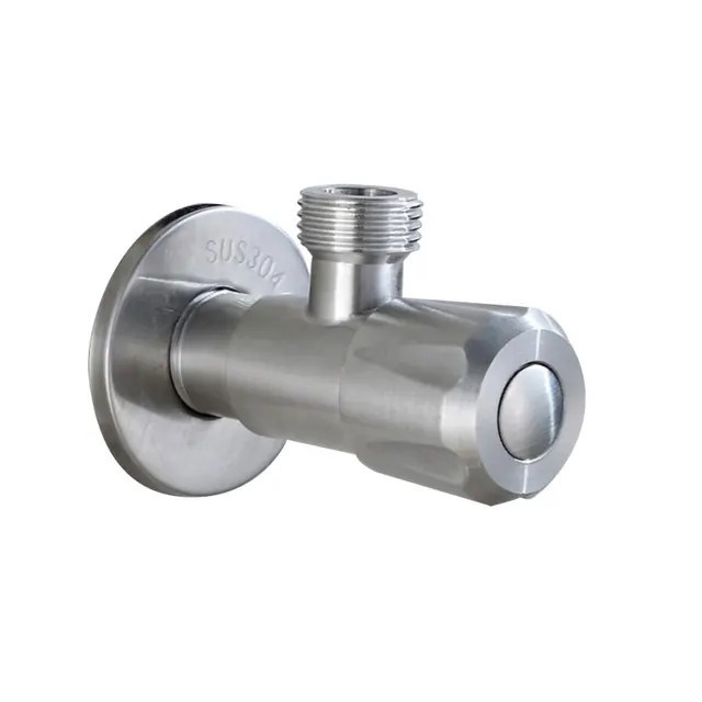Jual Stop Kran Single Stainless / Stop Keran 1/2 inch / Stop Kran ...