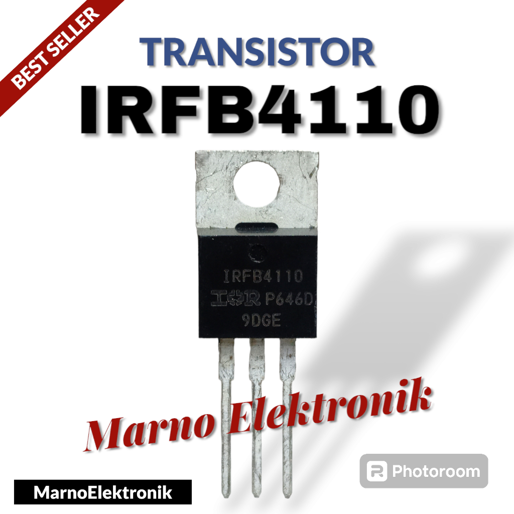 Jual TRANSISTOR TR IRFB4110 IRFB 4110 IRFB-4110 ASLI ORIGINAL ORI ...
