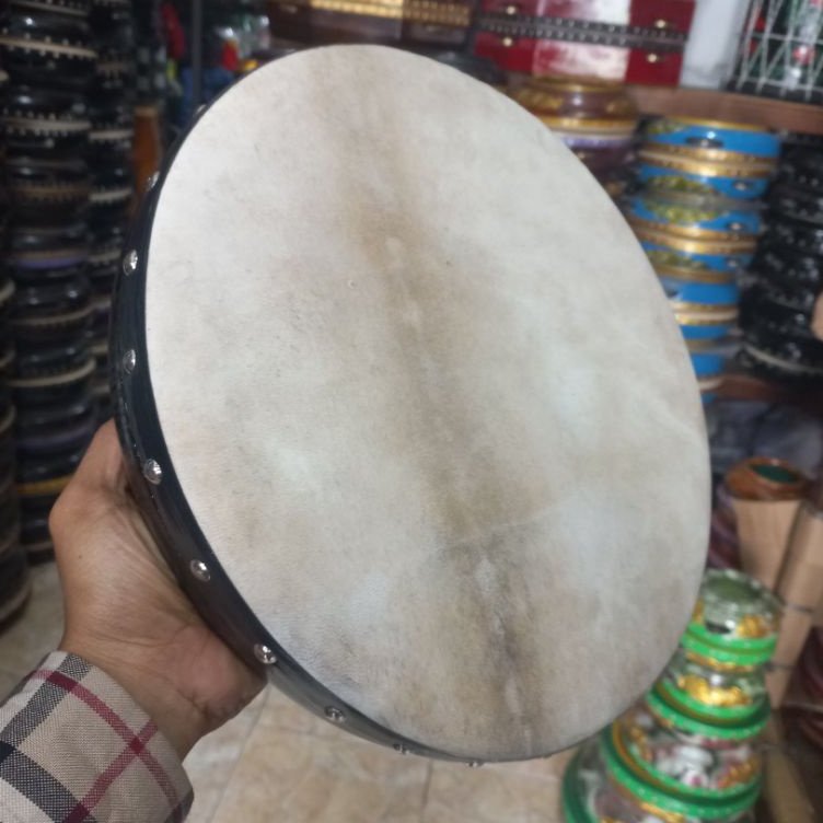 Jual ART D23T KOMPANG REBANA UKURAN 3CM GENDANG KOMPANG REBANA KOMPANG ...