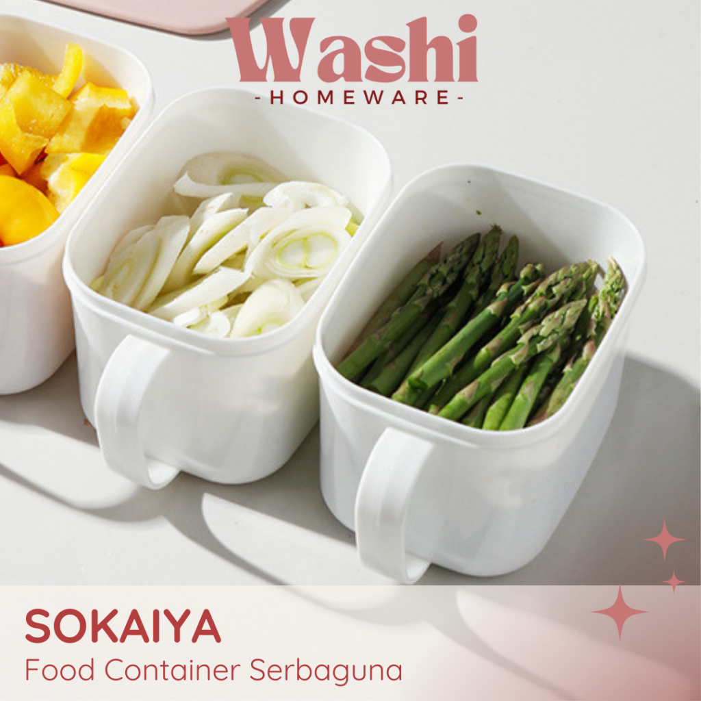 Jual WASHI - SOKAIYA Organizer Bumbu Dapur Tutup Sendok Wadah Simpan ...