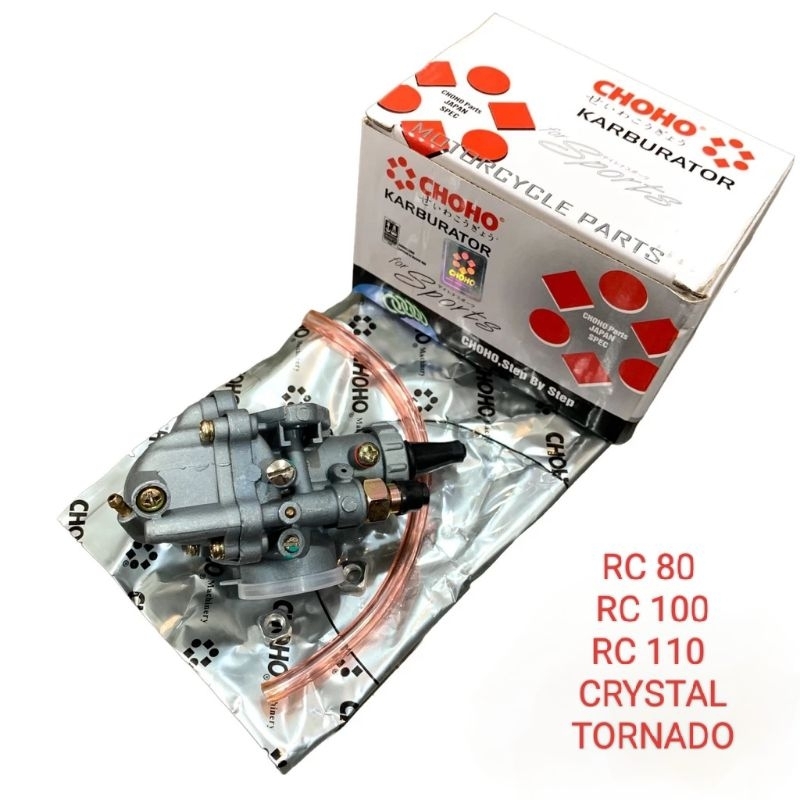 Jual Karbu Karburator RC 80 RC 100 RC 110 Crystal ORIGINAL CHOHO | Shopee Indonesia