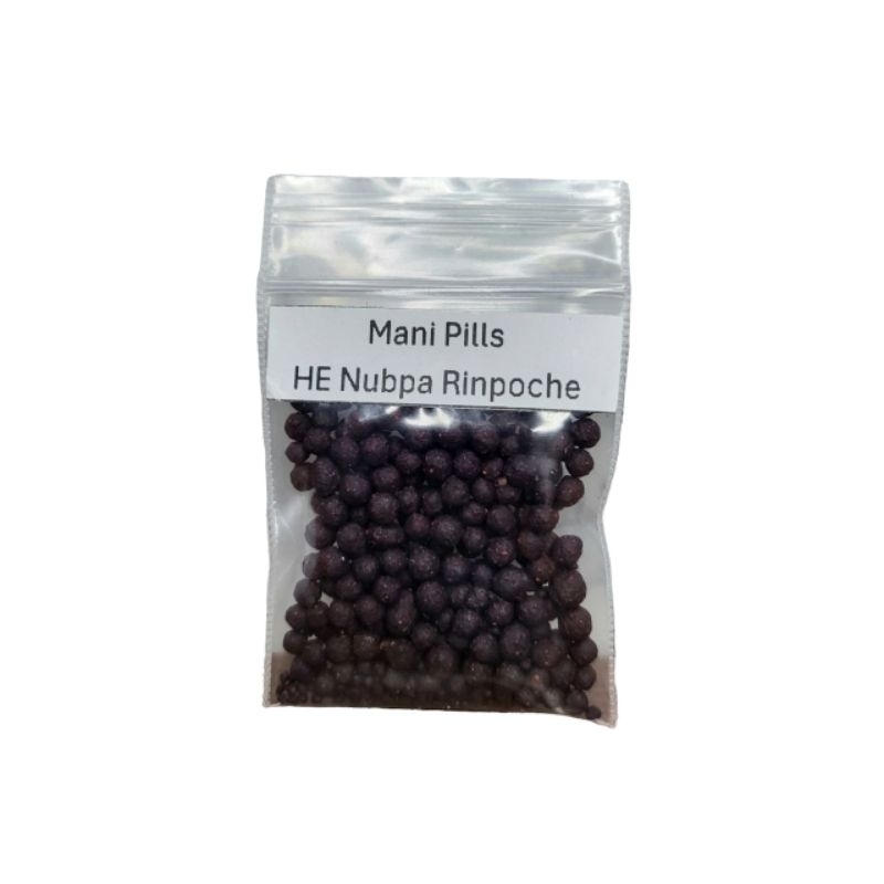 Jual Dharma Pill Mani Pill Blessing Nubpa Rinpoche | Shopee Indonesia