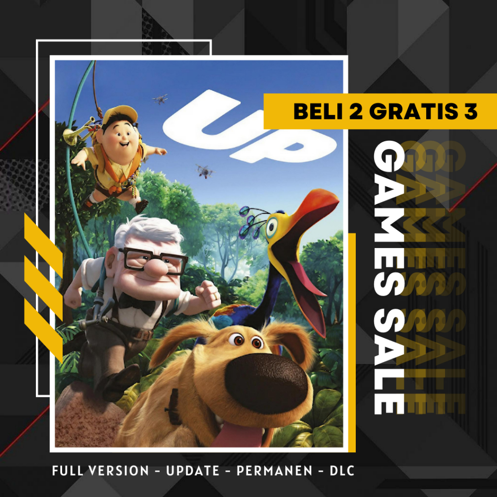 Jual DISNEY PIXAR UP - GAME PC - GAME LAPTOP - PC GAMES | Shopee Indonesia