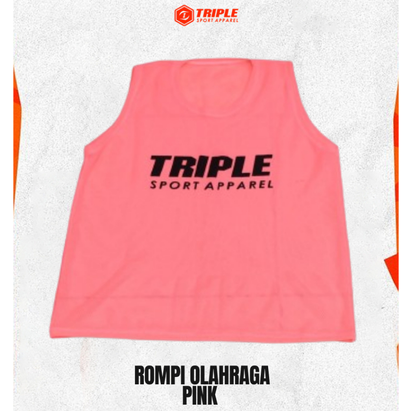 Jual ROMPI BOLA PINK - ROMPI SEPAK BOLA - ROMPI FUTSAL - FUTSAL - OLAH ...