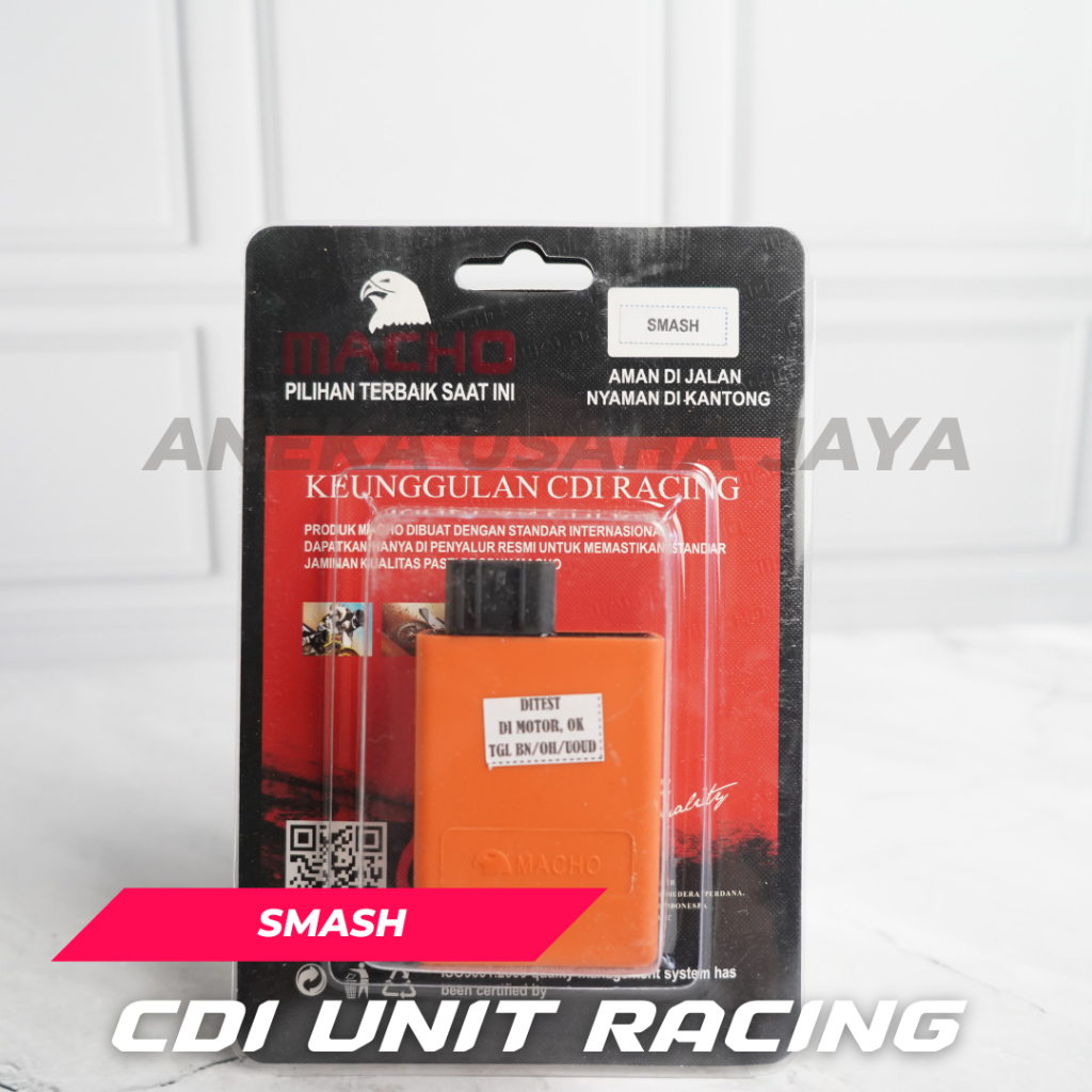 Jual CDI RACING NO LIMIT SMASH MERK MACHO | Shopee Indonesia