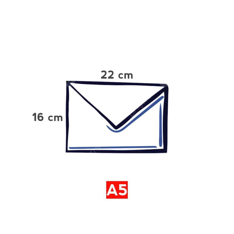 Jual AMPLOP HITAM A5 AMPLOP BLACK PAPER / AMPLOP A6 / AMPLOP 11x8 ...