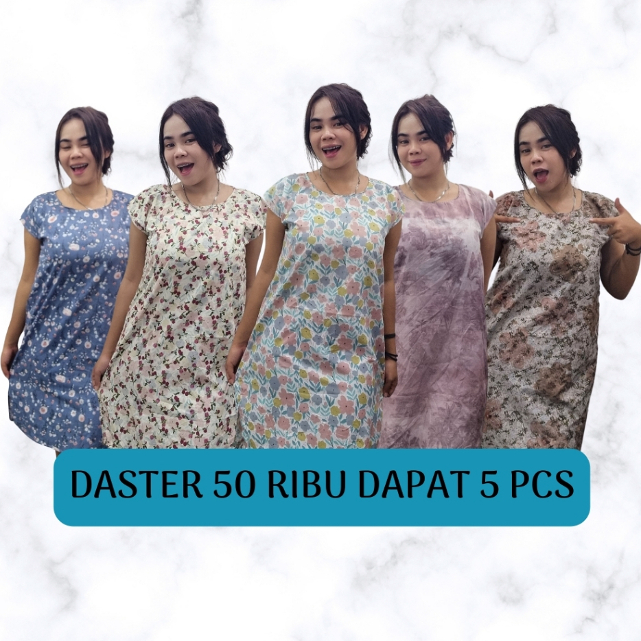 Jual PAKET USAHA 5 PCS DASTER MURAH / DASTER RANDOM / DASTER WANITA ...