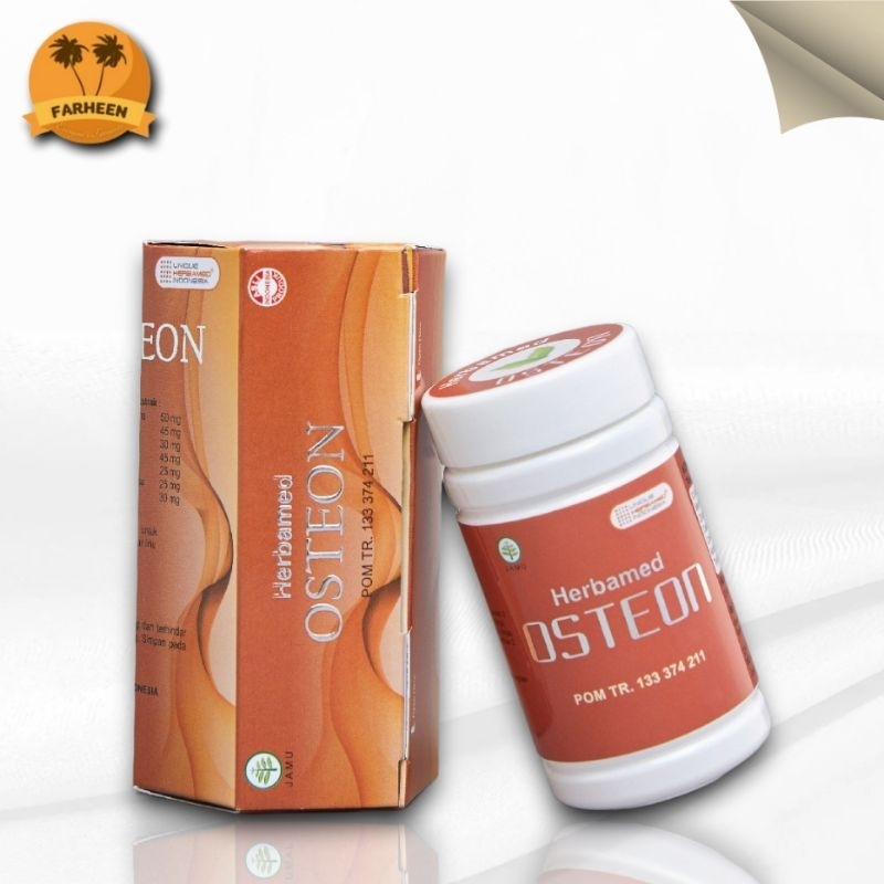Jual Herbal Osteoporosis Tulang Sendi Pengapuran Herbamed OSTEON ...