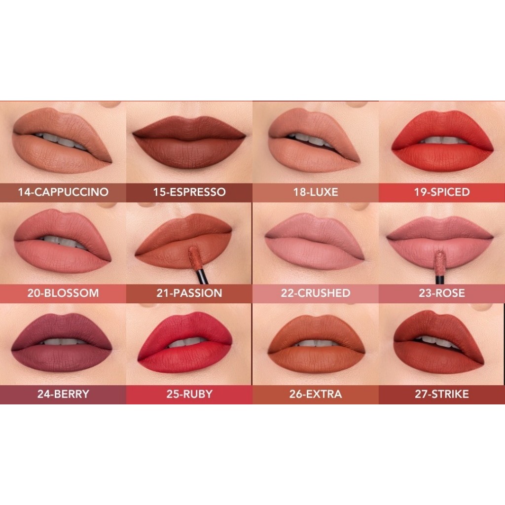 Jual SHADE BARU COFFEE EDITION OMG LIP CREAM RUMAH CANTIK 354 ALWAYS ON NEVER FADE OH MY GLAM ...