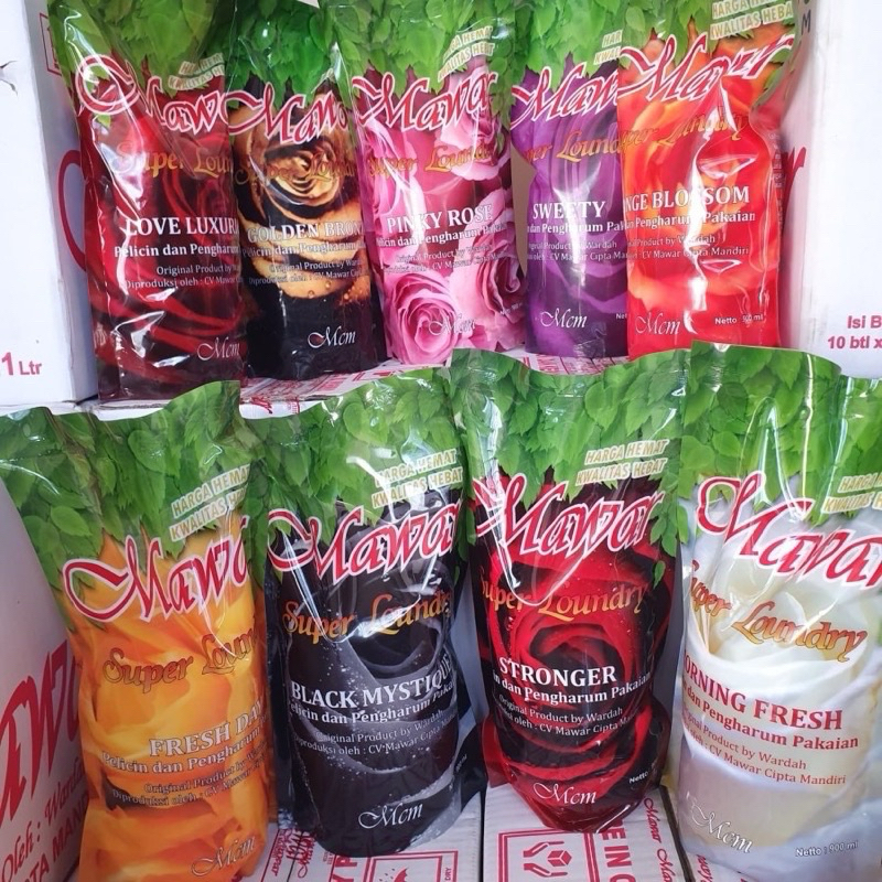 Jual Mawar Super Loundry Pewangi Atau Pengharum Pakaian | Mawar Parfum ...