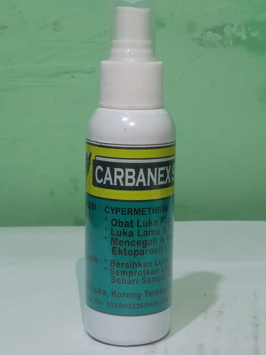 Jual Carbanex Obat Spray Luka Scabies Gatal Koreng Eksim Parasit ...