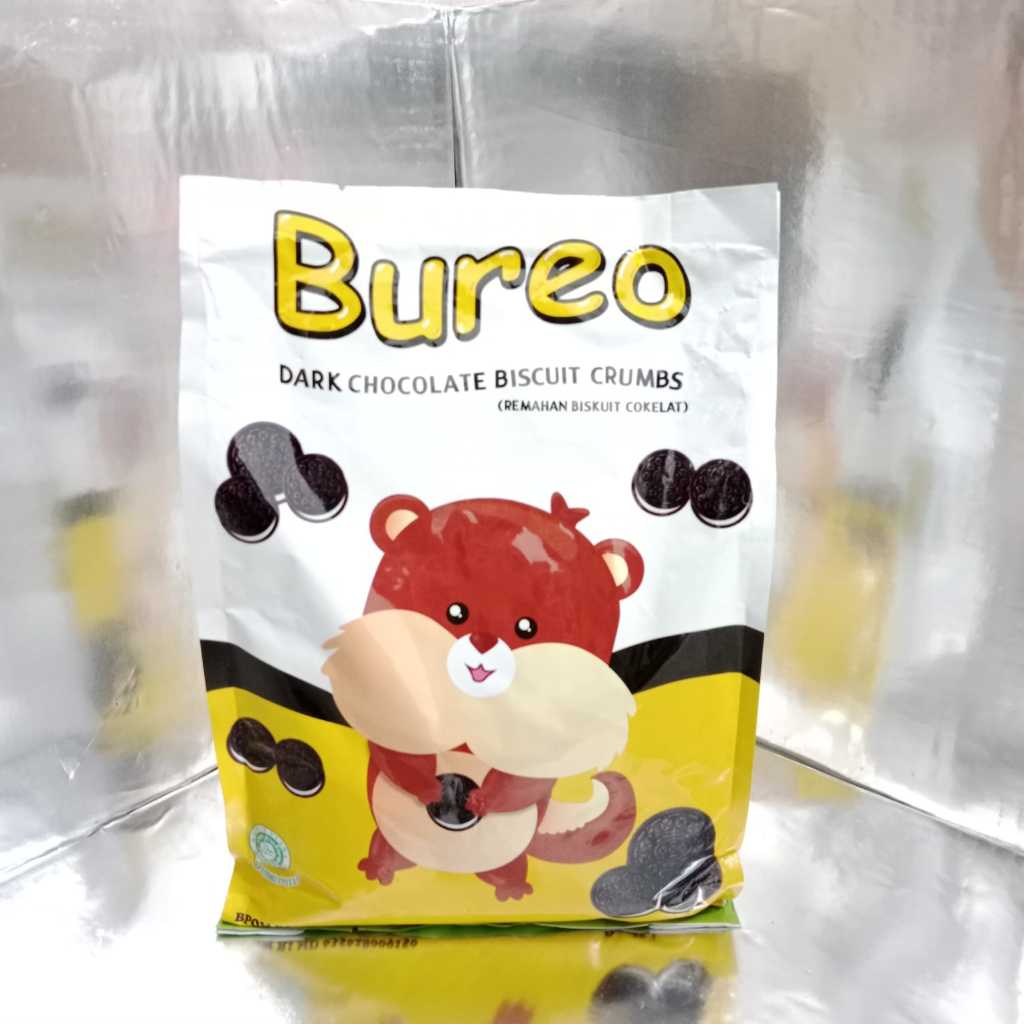 Jual topping remahan Greentea Crumble/ Red Velvet Crumble/Dark ...