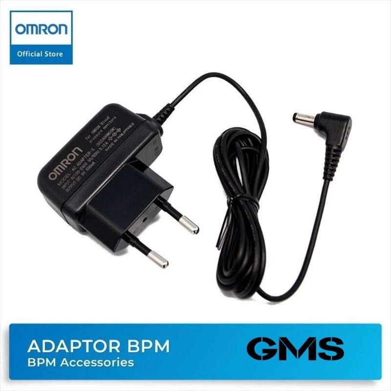 Jual Adaptor Tensi Omron Original / Adaptor Tensimeter Omron | Shopee Indonesia