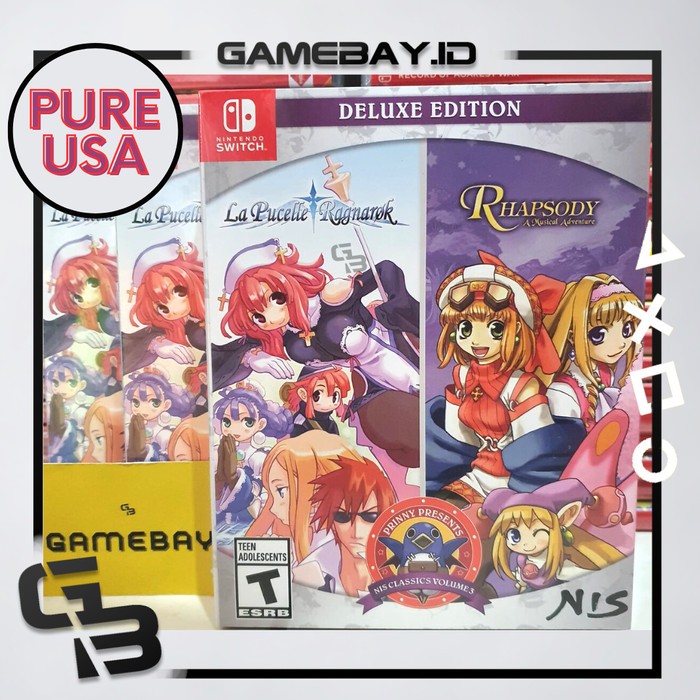 Jual Nintendo Switch NIS Classics Volume 3 Deluxe Edition ( R1 / USA ...
