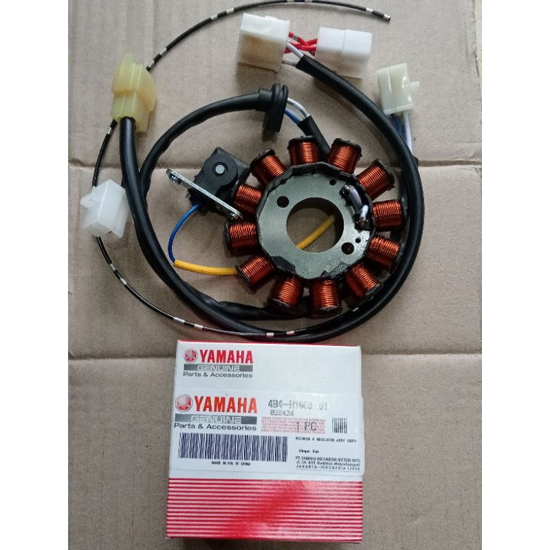 Jual Paket Lengkap Pengisian Fullwave Honda Beat/Scoopy/spacy Karbu ...