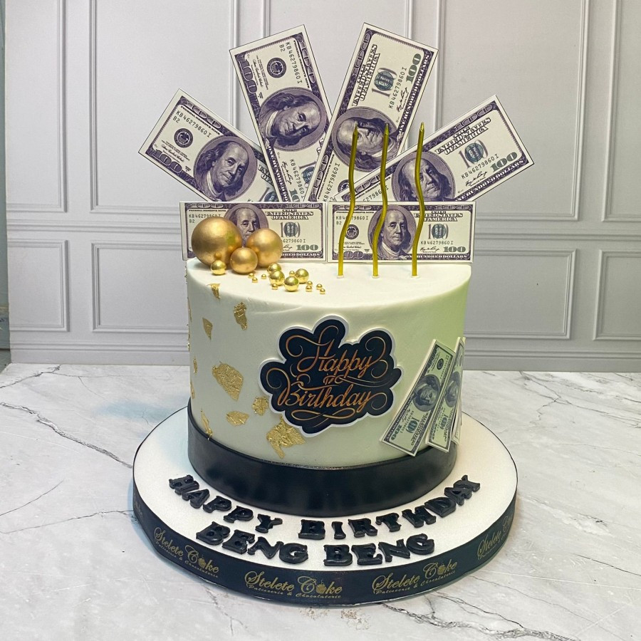 Jual Kue Ulang Tahun / Birthday Cake Dollar / Kue Ultah Costum | Shopee ...