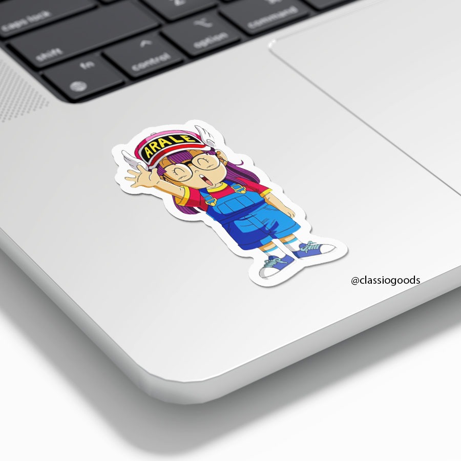 Jual Sticker Tempel "Arale Ver 2" | Shopee Indonesia