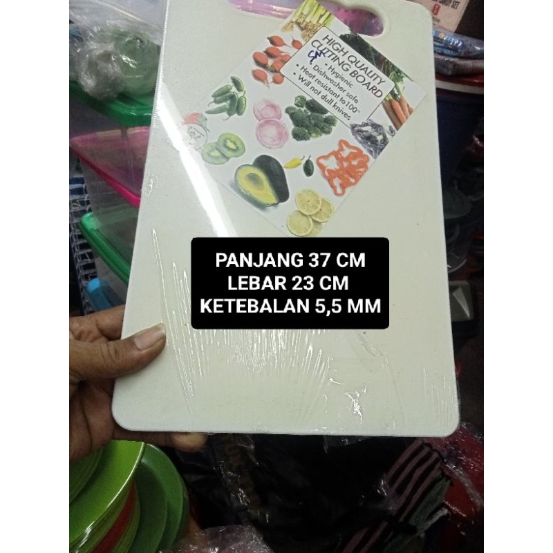 Jual TALANAN PLASTIK PANJANG 37 CM LEBAR 23 CM KETEBALAN 5,5 MM ...