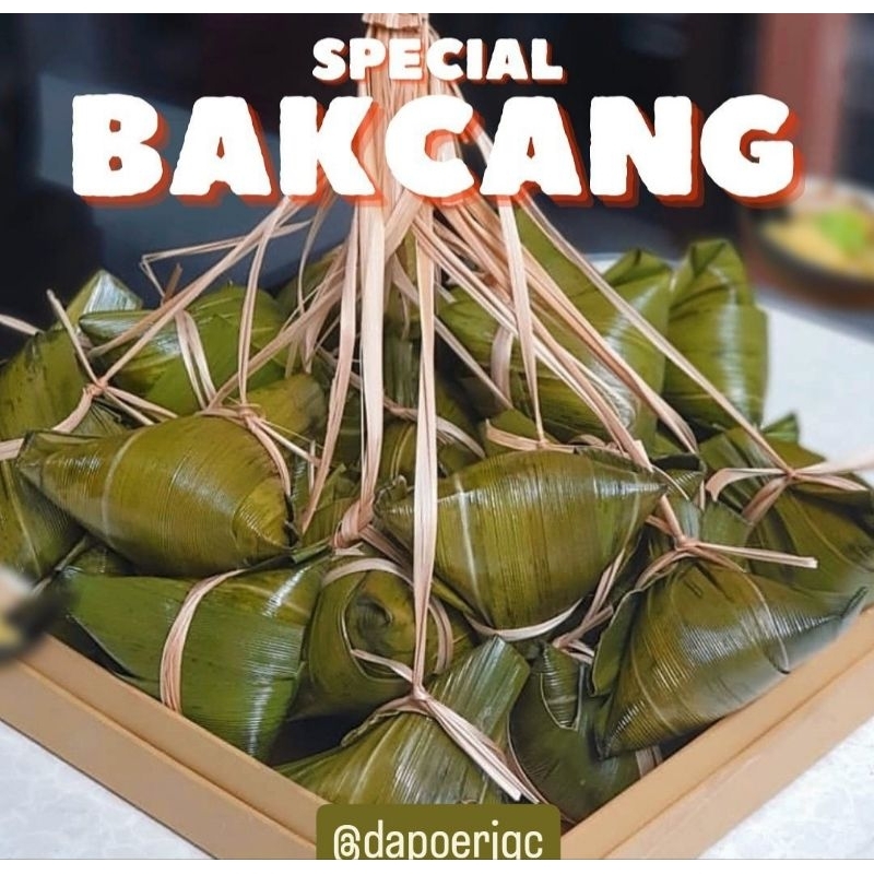 Jual Bakcang Ayam Special khas Bangka / Bakcang Bangka / Bakcang halal ...