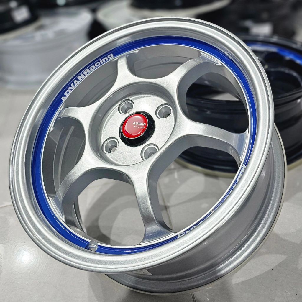 Jual velg mobil agya ring 15 advan rg baut 4x100 tuk sirion,sigra,vios,city | Shopee Indonesia