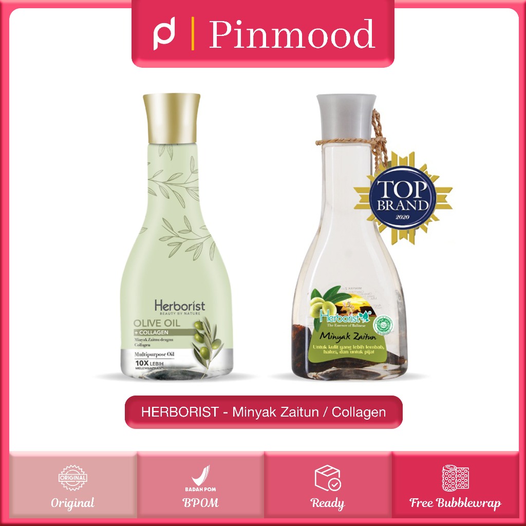 Jual HERBORIST - MINYAK ZAITUN SERIES ( 75 / 150 ml ) - Minyak Zaitun ...