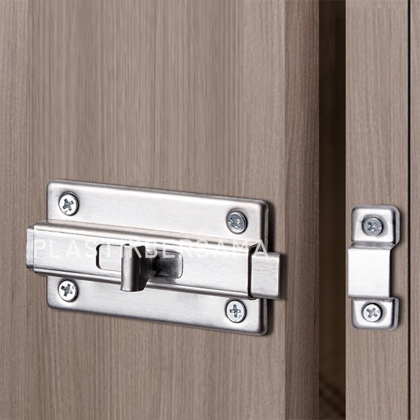 Jual Grendel Stainless 3 Inch dan 4 Inch Grendel Slot Kunci Pintu ...