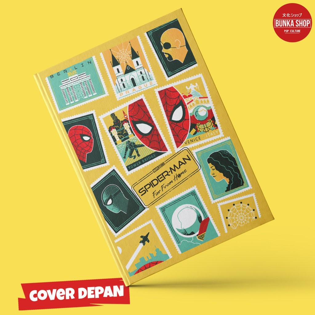 Jual Pocket Note Spider man 5 Hardcover A6 Buku Tulis Catatan Notes ...
