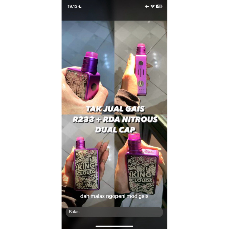 Jual MOD R233 | Shopee Indonesia