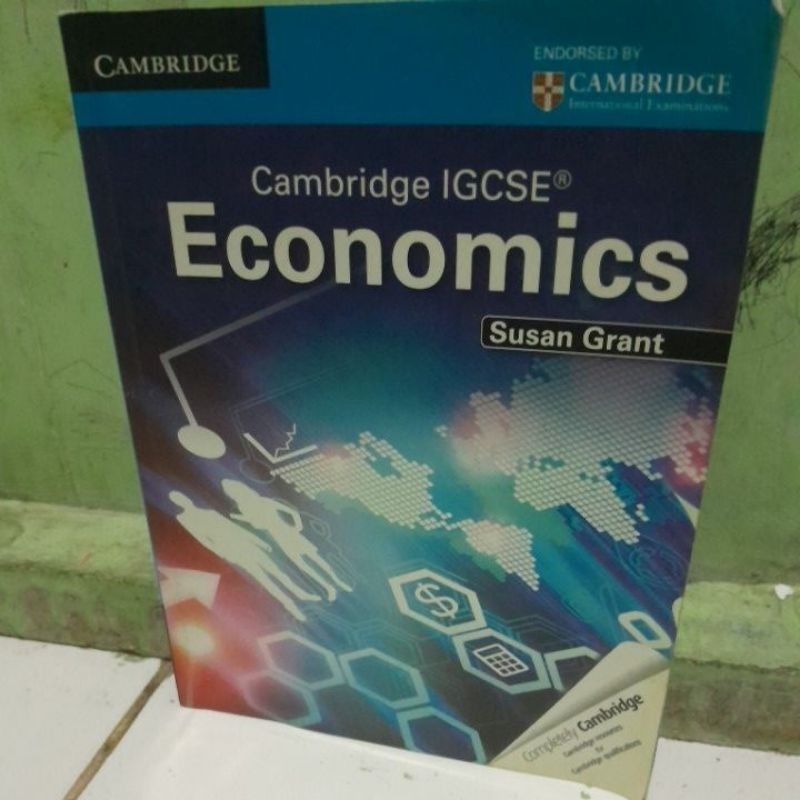 Jual BUKU CAMBRIDGE IGCSE ECONOMICS | Shopee Indonesia