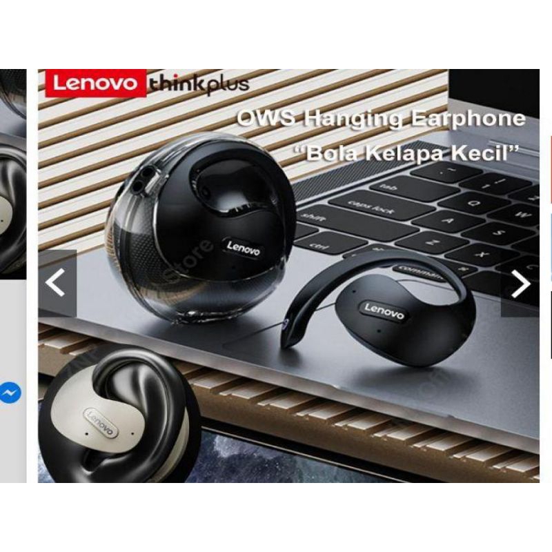Jual Lenovo thinkplus X15 Pro Earphone OWS Wireless Bluetooth 5.4 Sport ...