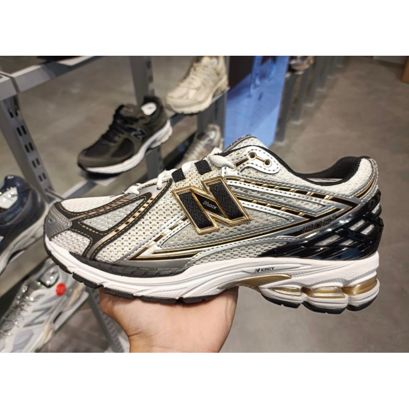 Jual New Balance 1906R - Black Gold Silver (NEW & ORIGINAL 100% ...