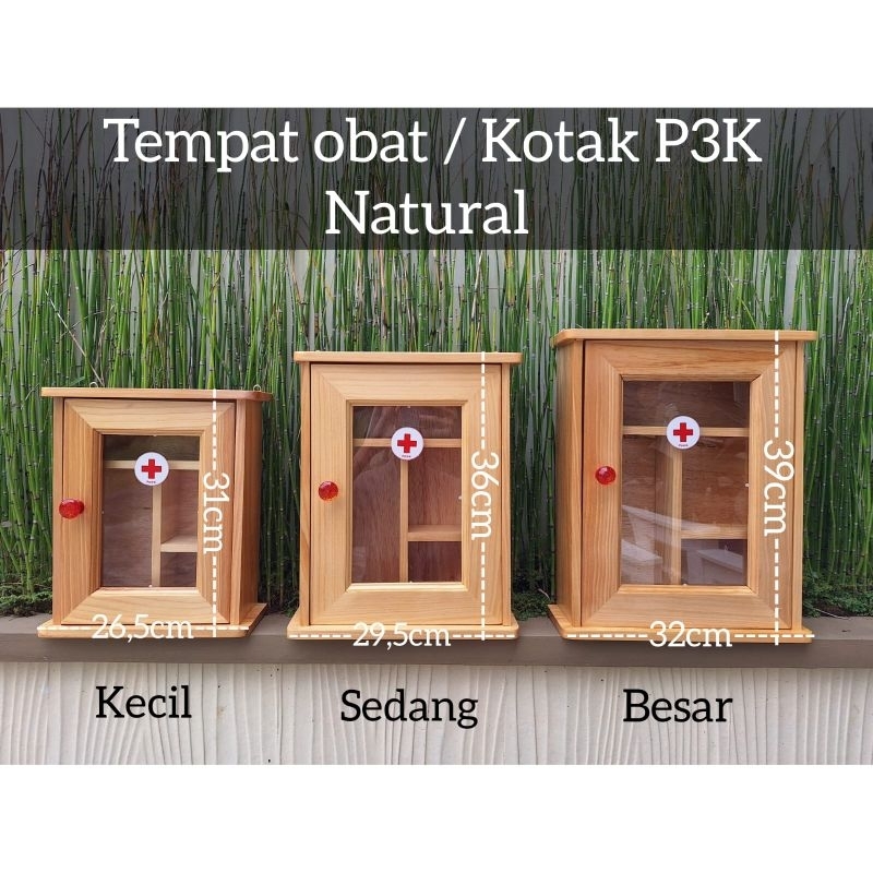 Jual Kotak obat sedang/ kotak P3k / Tempat Obat Sedang | Shopee Indonesia