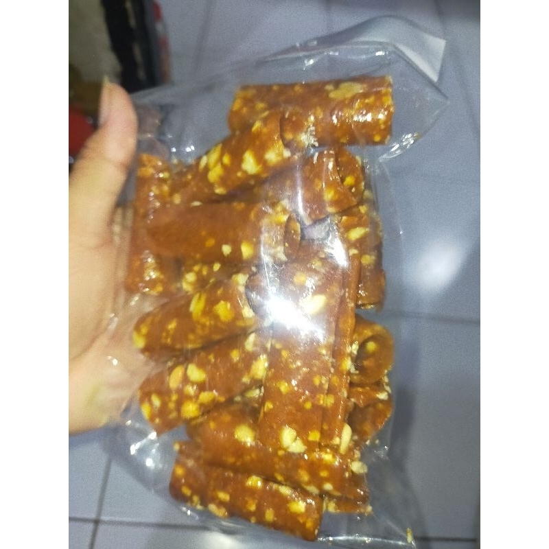 Jual Kue Semprong Karamel Noga Kacang Kemasan Premium 250 Gram | Shopee ...