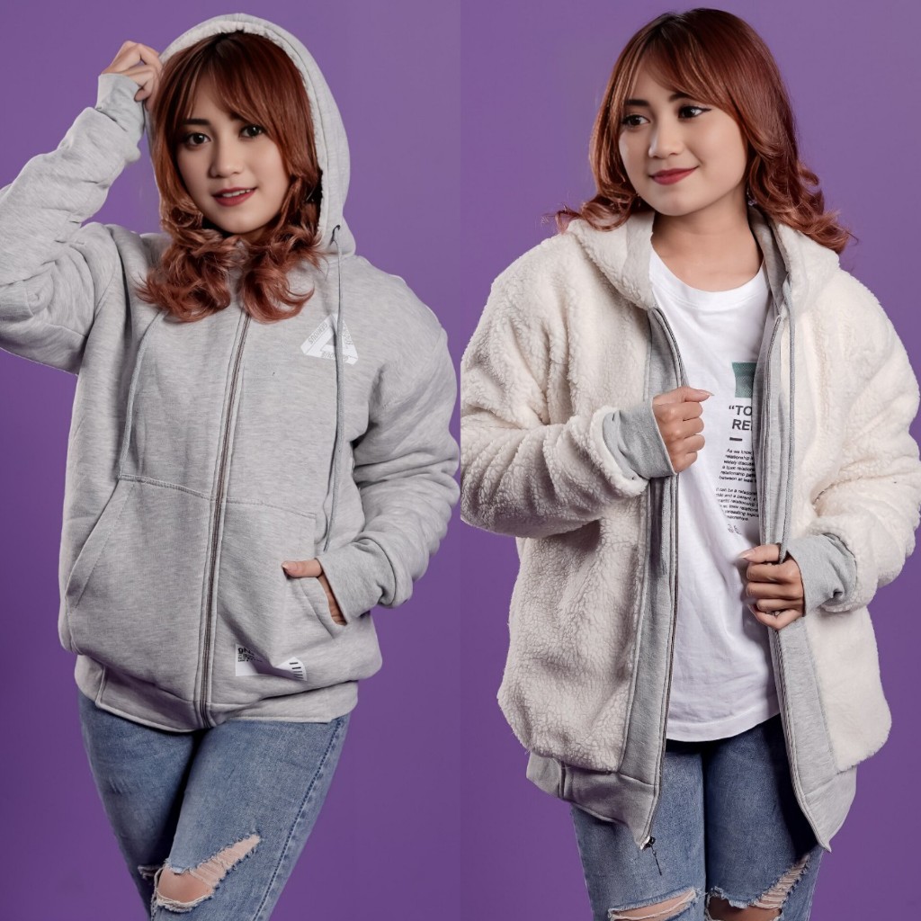 Jual Jaket sherpa jaket sherpa pria jaket original genious jaket ...