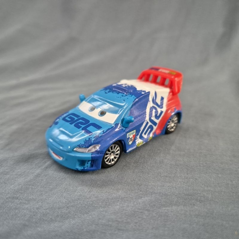 Jual Diecast Cars Raoul CaRoule Rally Car GRC mainan mobilan McQueen ...