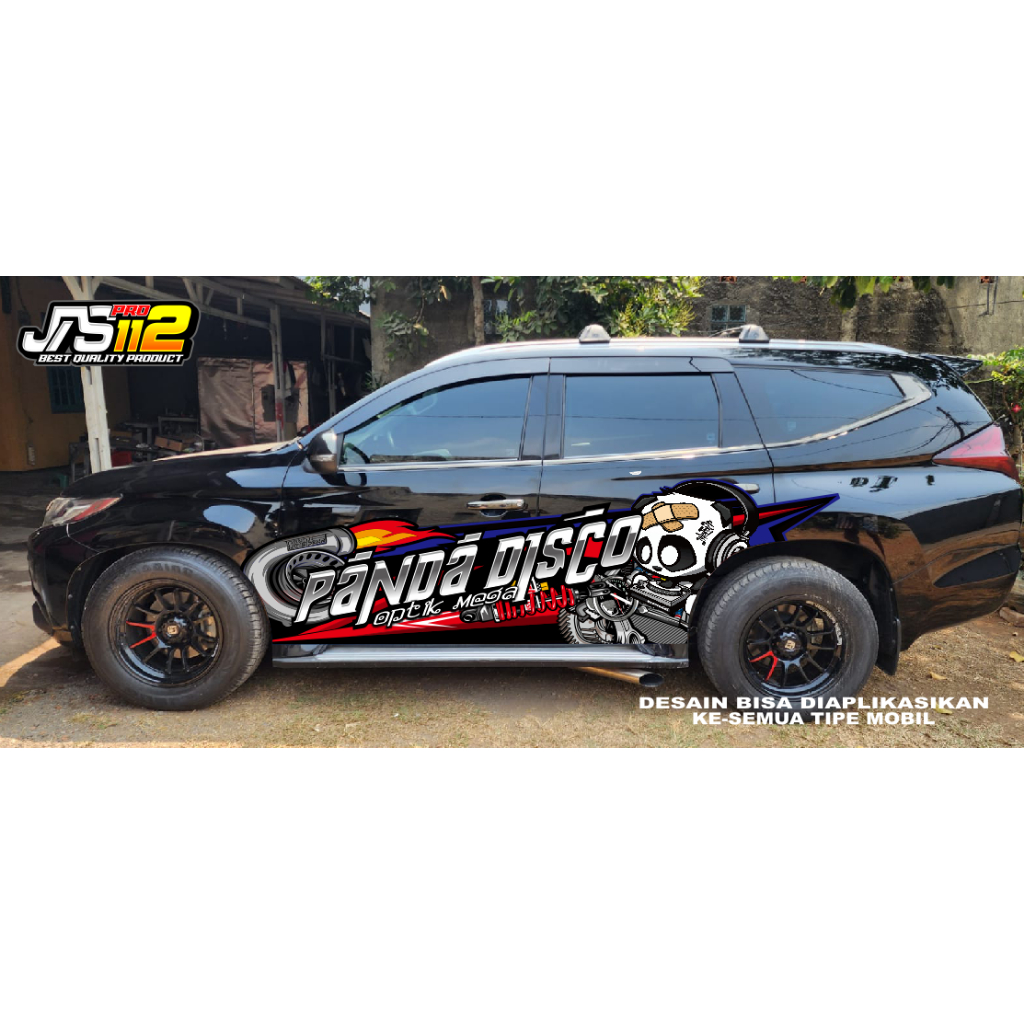 Jual STIKER MOBIL PAJERO SPORT STIKER MOBIL PAJERO STIKER MOBIL FOURTUNER STIKER MOBIL EXPANDER ...