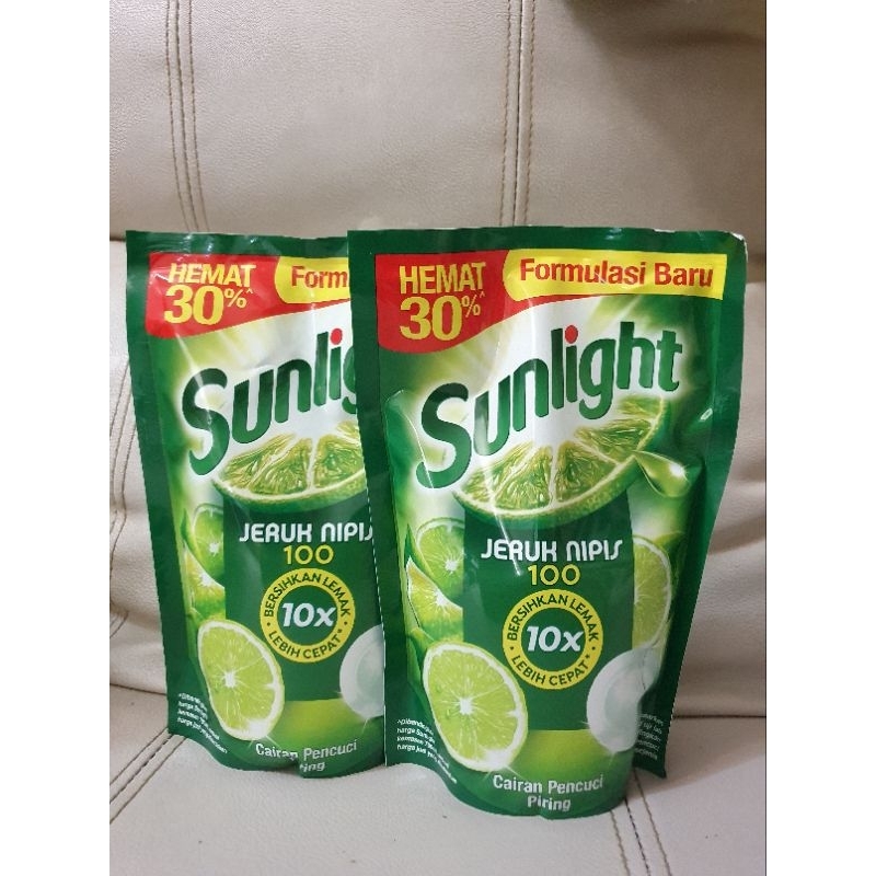 Jual Sunlight Pencuci Piring Jeruk Nipis 650ml | Shopee Indonesia